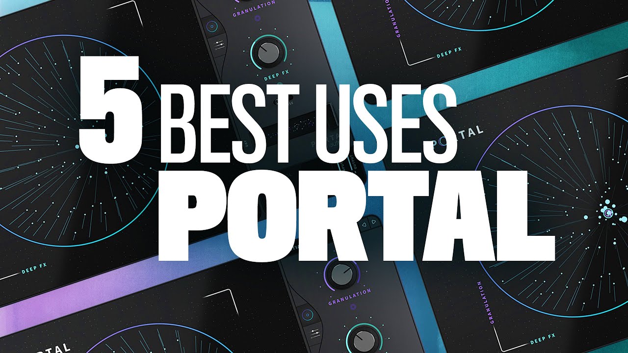 5 Best Ways to Use Output Portal | Granular FX Plugin - YouTube