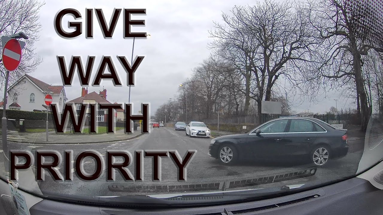 Weekly Learning Point 116 - Give Way with Priority - YouTube