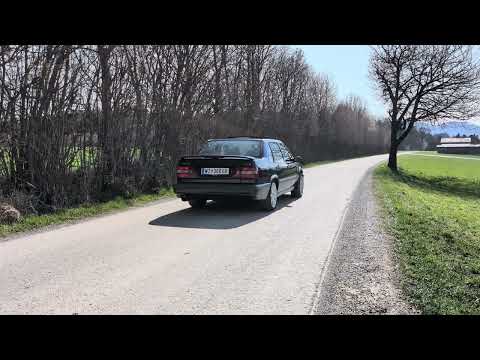 Volvo 850 T5 Sound and Acceleration