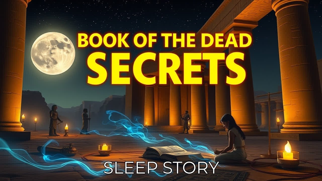 Whispered Secrets from the Book of the Dead Soothing Ancient Sleep ...