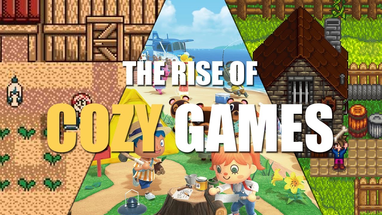 The Cozy Game Experience - YouTube