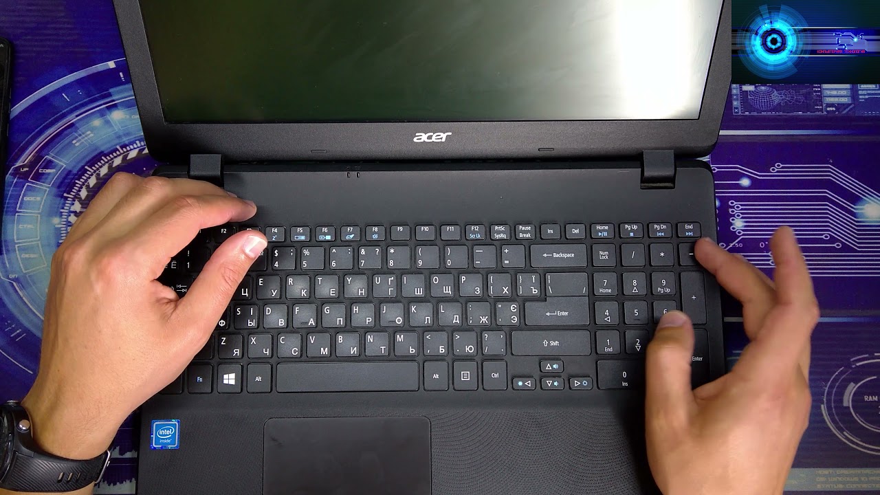 Acer Extensa 2519 за 150$ - обзор и тест 15" ноутбука для учёбы! - YouTube