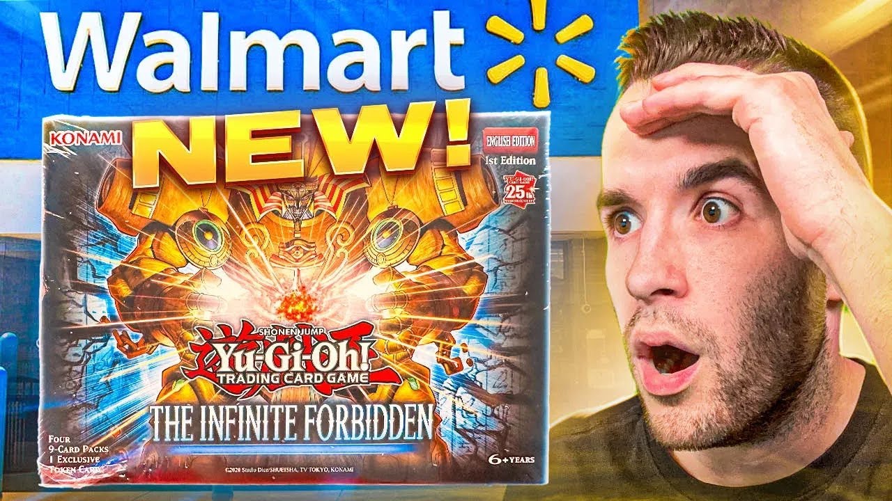 Opening NEW Walmart INFINITE FORBIDDEN Token Boxes! (Worth It?) - YouTube
