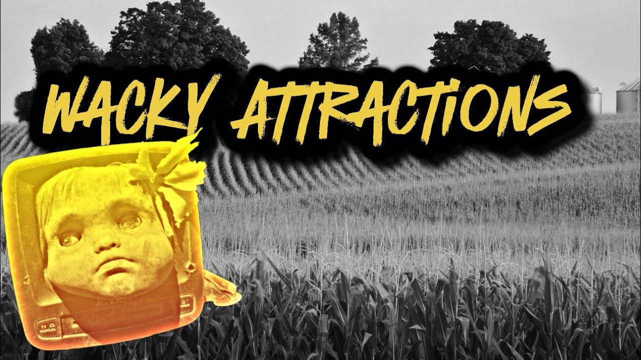 5 weird and fairly unknown attractions in the United States. - YouTube