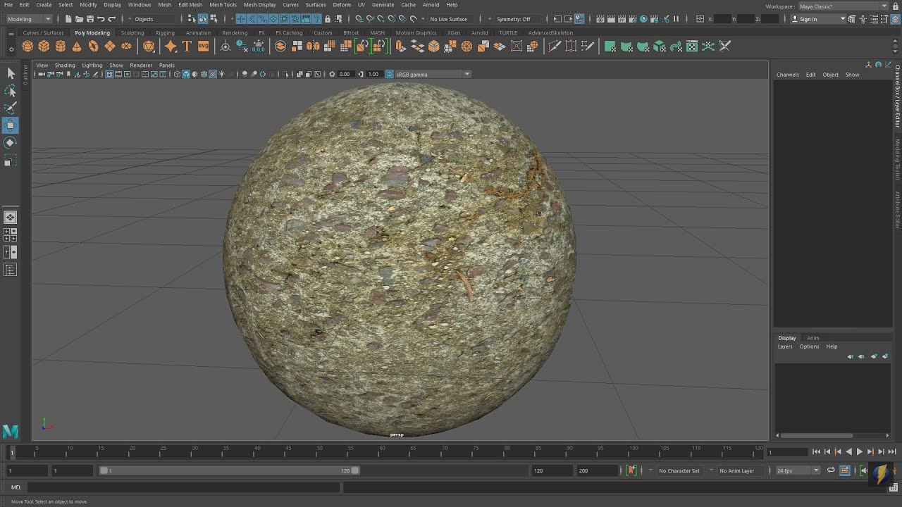 Learning Maya- Images as Textures - YouTube