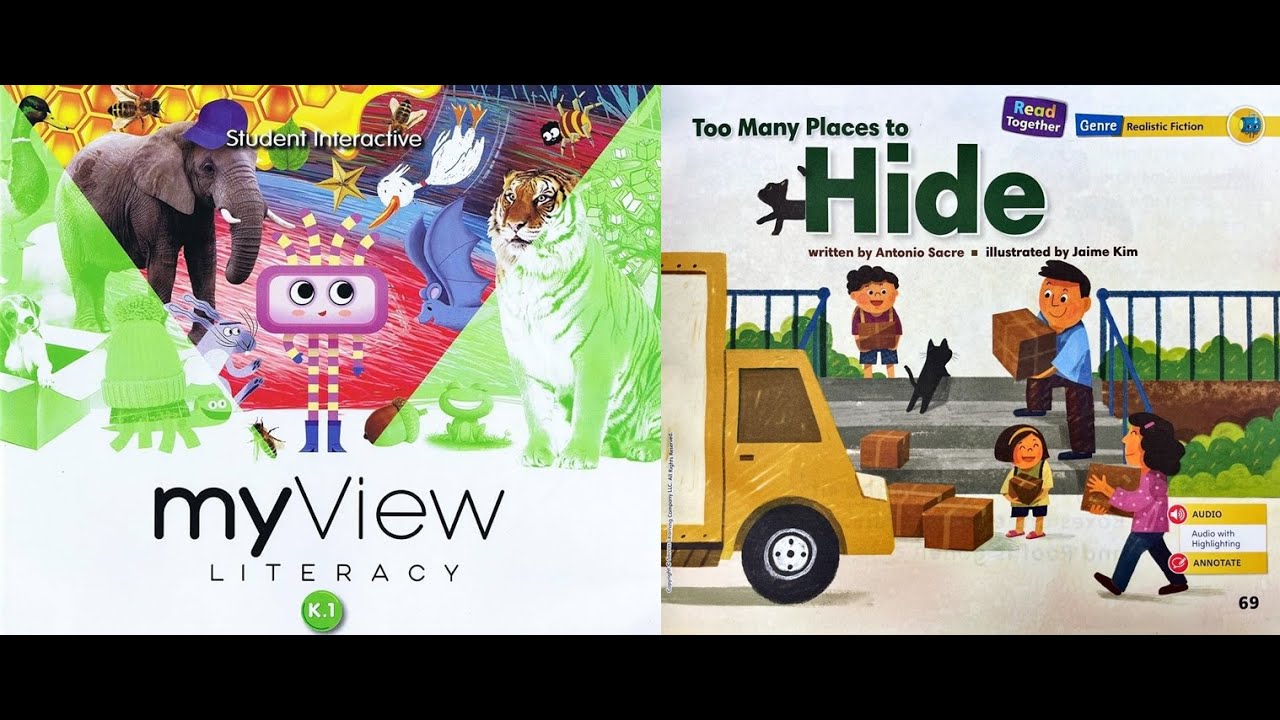 Too Many Places to Hide - myView Kindergarten, Unit 1, Week 2 - Read ...