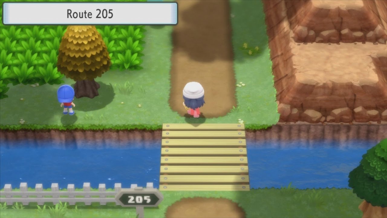 Pokémon Brilliant Diamond - 26 - Route 205 (1/2) - YouTube