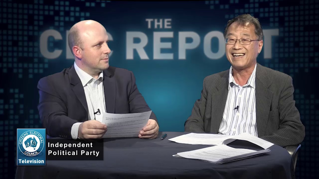 24 October 2018 - The CEC Report - Dr Wilson Sy Interview: Australia's ...