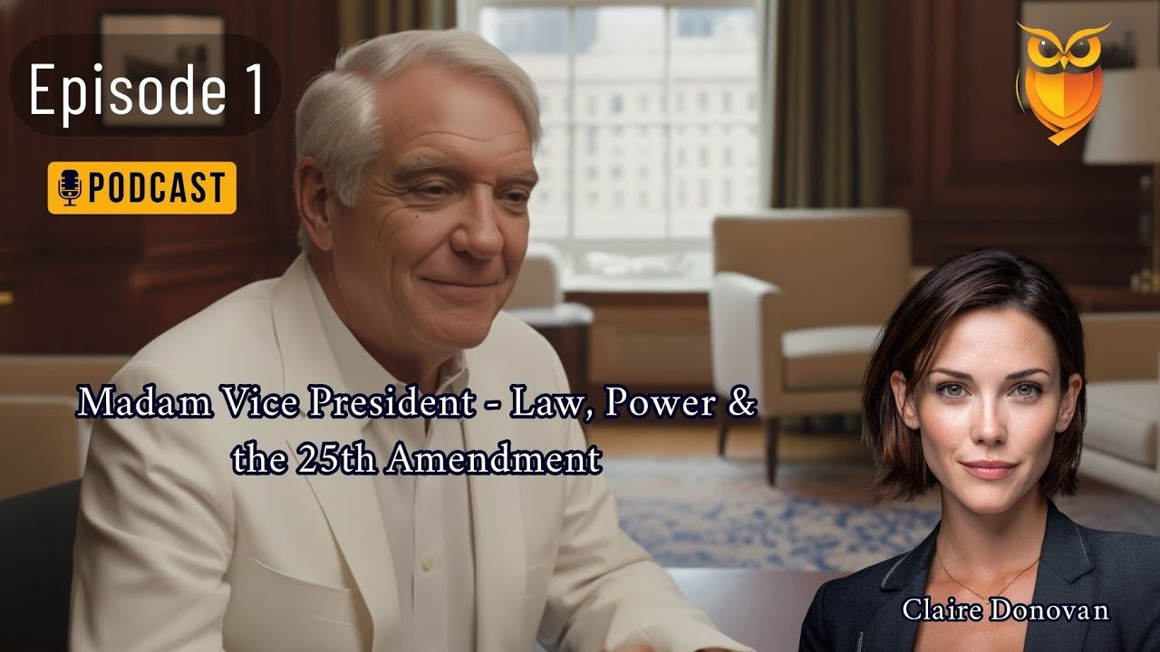 1. Madam Vice President - Law, Power & the 25th Amendment - YouTube
