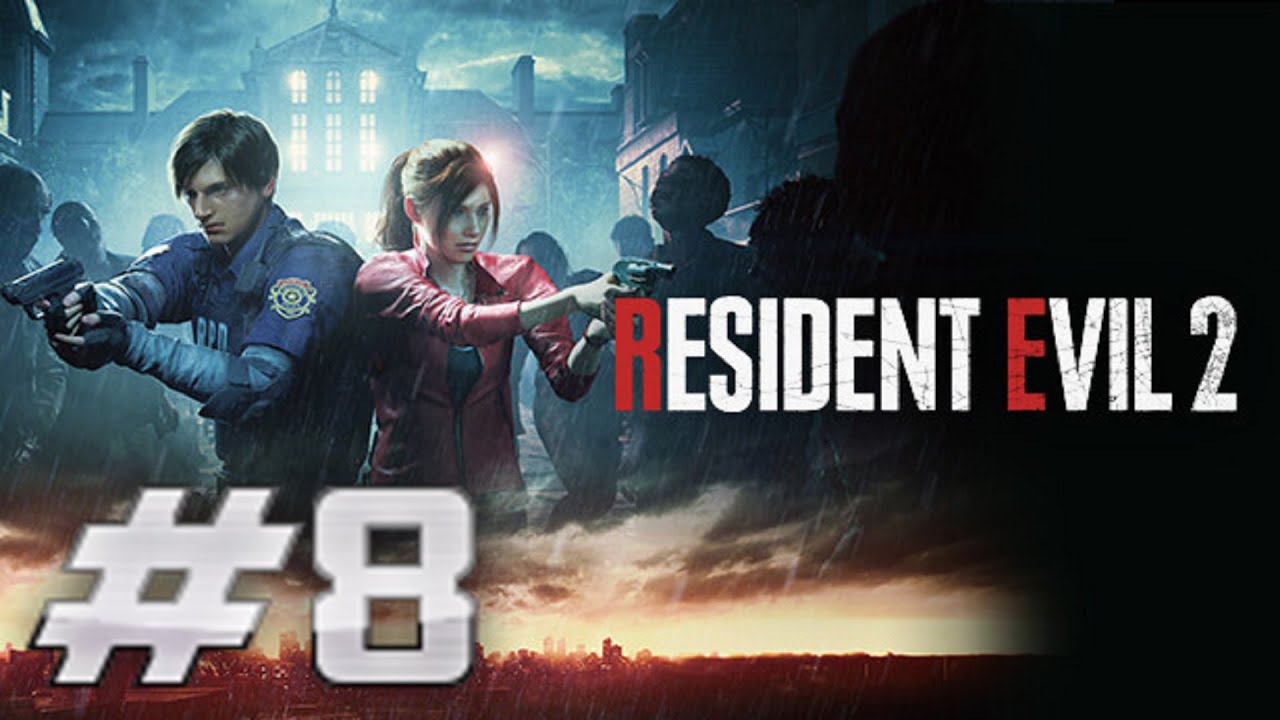 Resident Evil 2 (2019) | Let's Play | Son todo un tema los Lickers ...