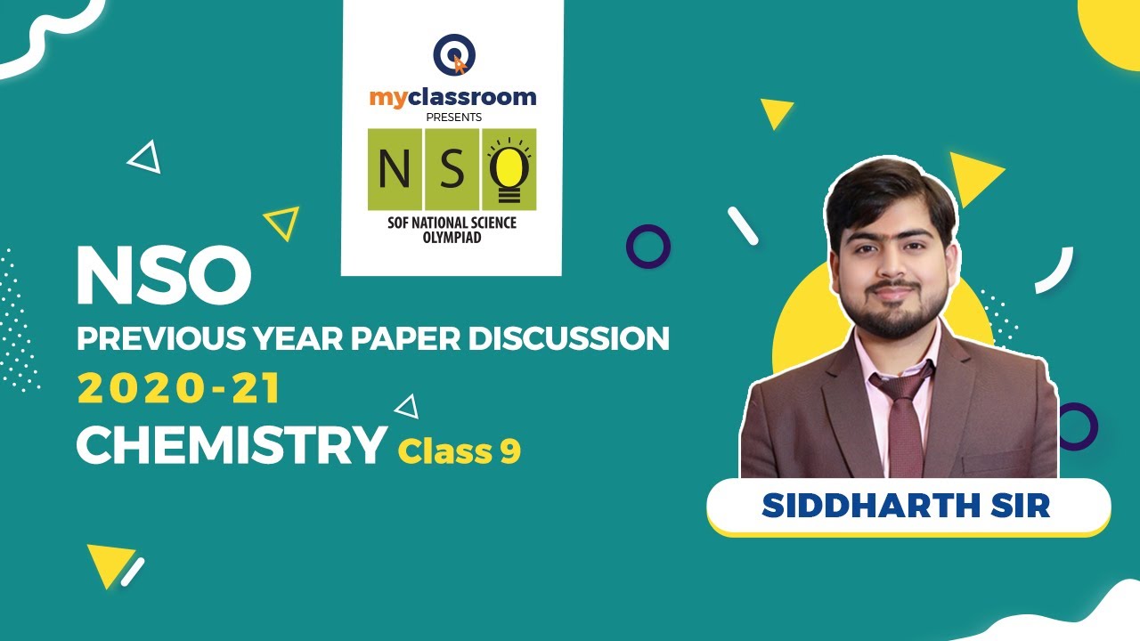 NSO Class 9 Chemistry Previous Year Paper Discussion 2020 21 nso nso-class-9-chemistry-previous-year-paper-discussion-2020-21-nso