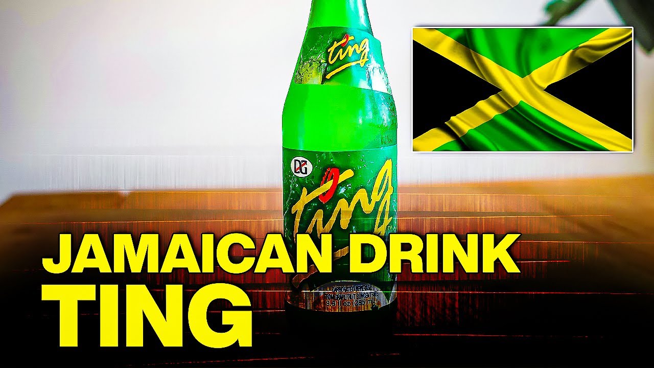 The Refreshing Truth About Ting: Jamaica’s Grapefruit Soda - YouTube
