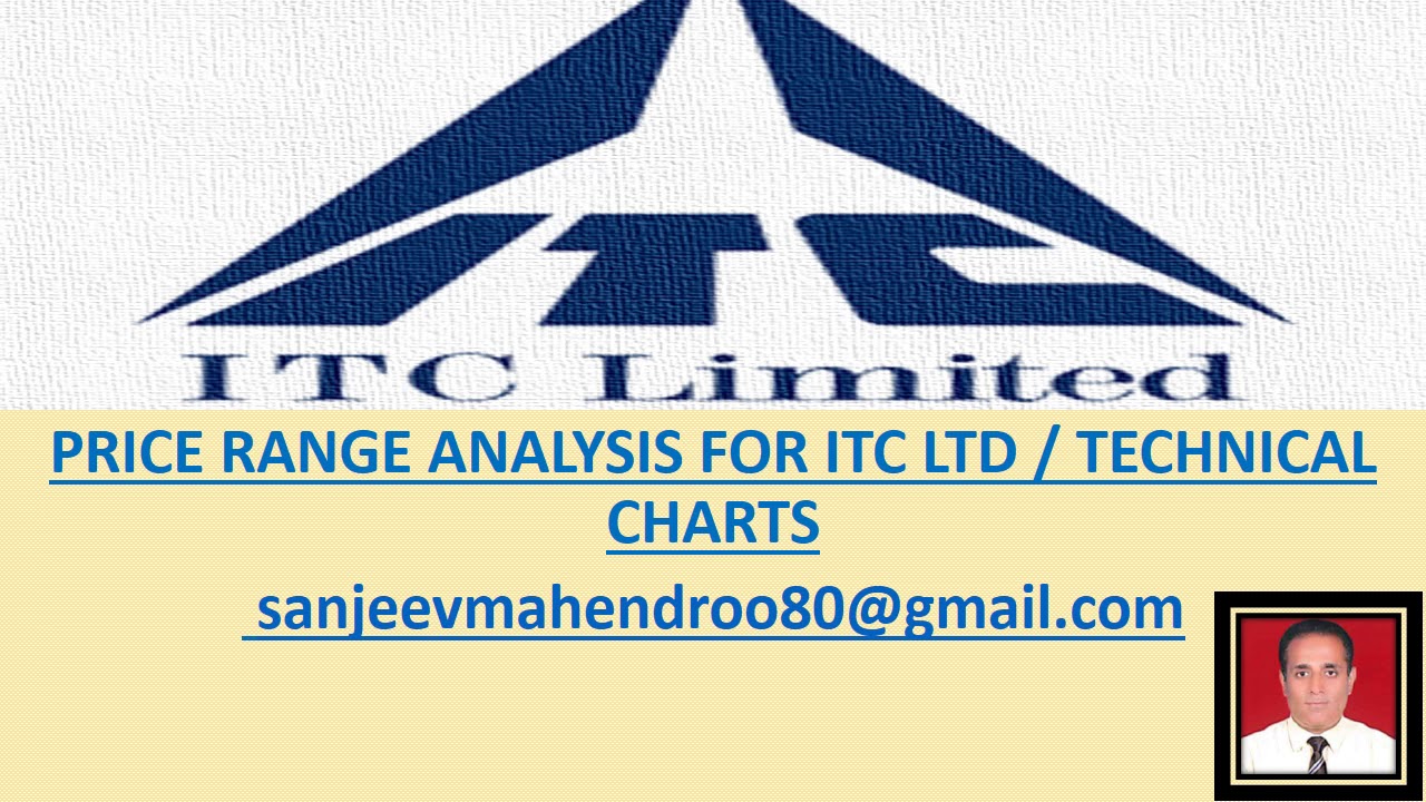 PRICE RANGE ANALYSIS FOR ITC LTD / TECHNICAL CHARTS - YouTube