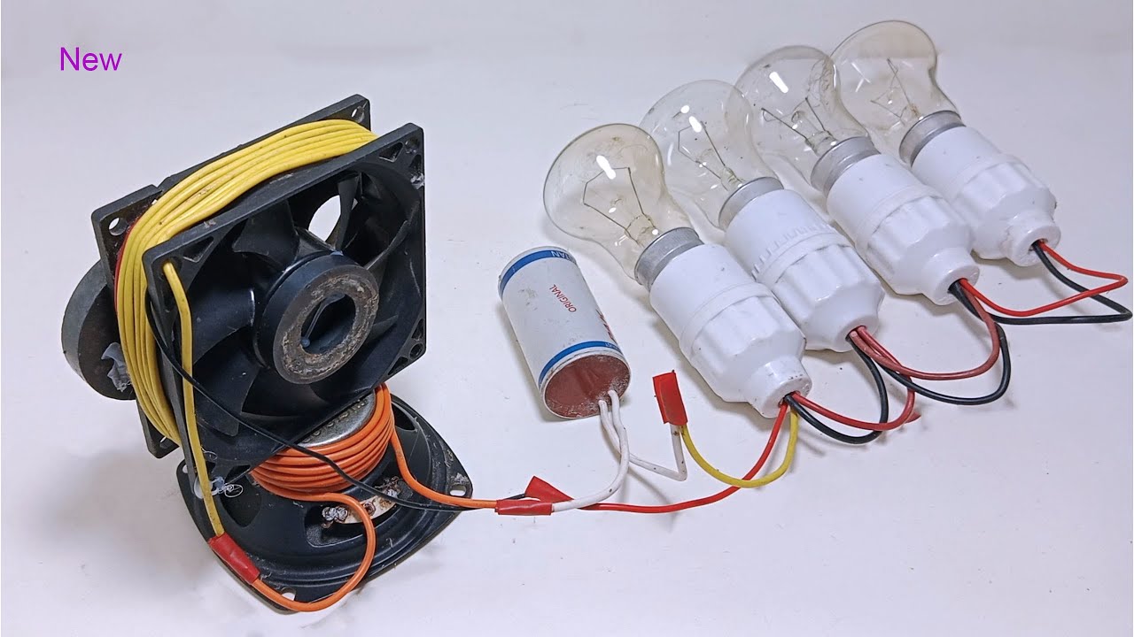 Electricity Transformer Simple High Voltage Generator armature Light ...