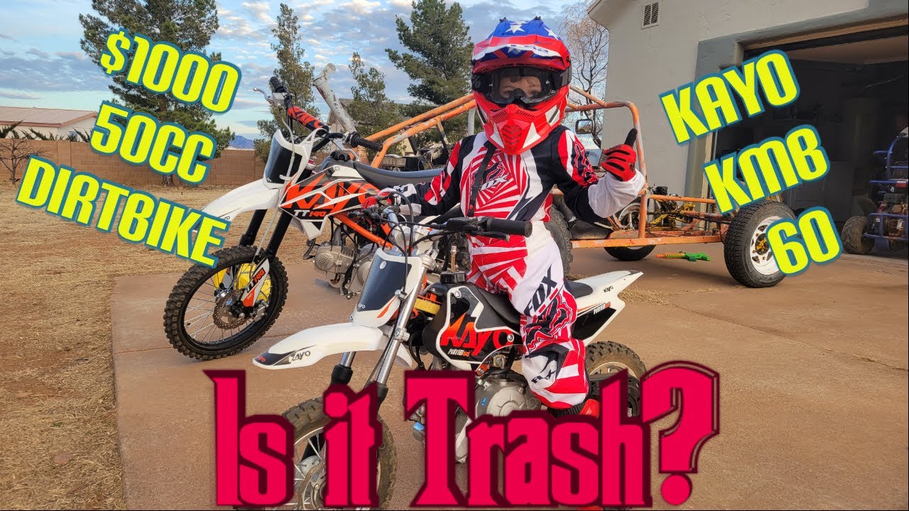 KAYO KMB 60 Review - YouTube