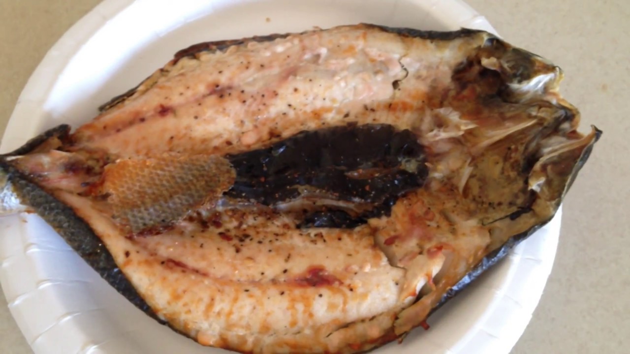 How to Cook Grilled Bangus - Boneless Milkfish - YouTube