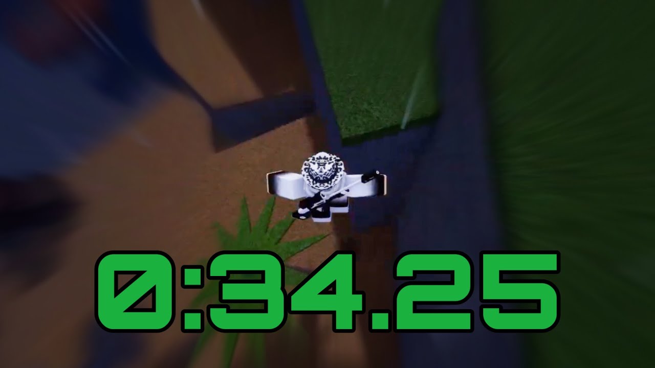 Flood Island Solo WORLD RECORD in 0:34.25 | Flood Escape 2 - YouTube