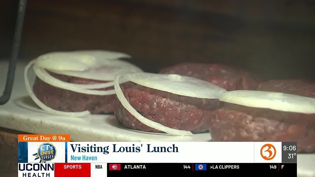 Best Burger: Louis' Lunch - YouTube