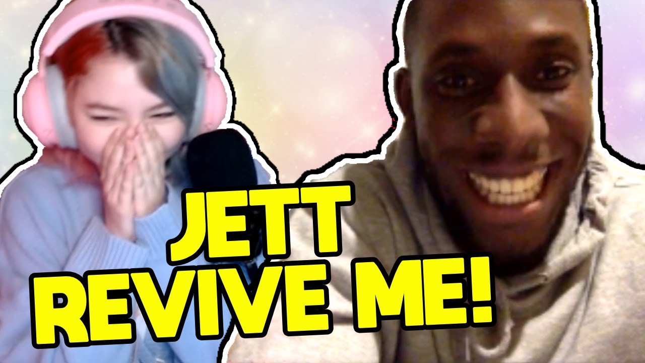 Jett and Phoenix Together Valorant Voice Actors 2 (Arrum Shannon ...