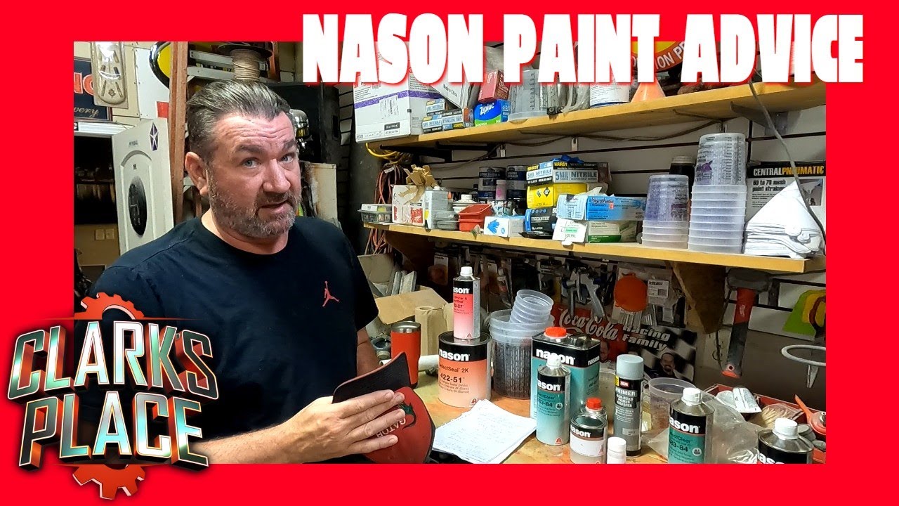 Nason Paint Supplies for 69 Charger, and I need Your Advice! - YouTube