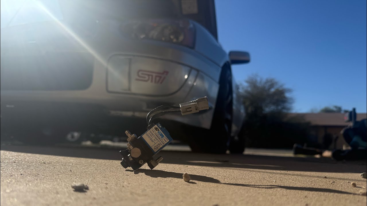 How to Install 3-port Boost Controller on your 04 Sti - YouTube