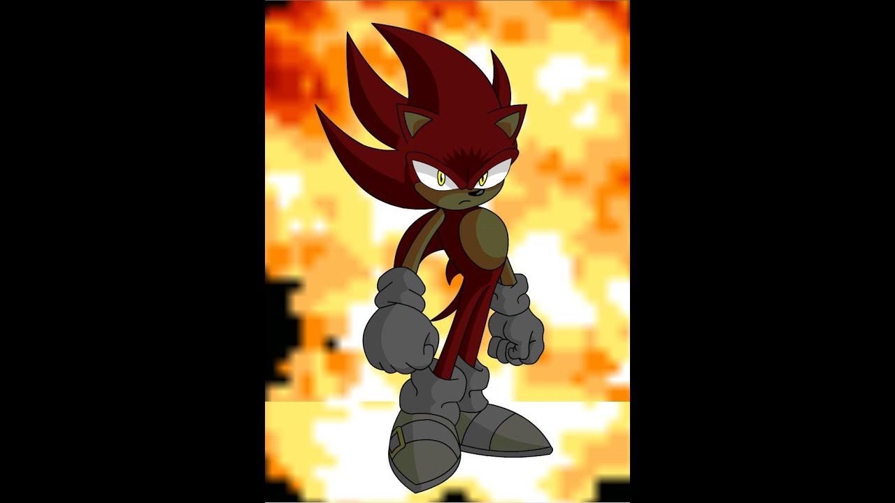 Sonic Fire Transformacion - YouTube