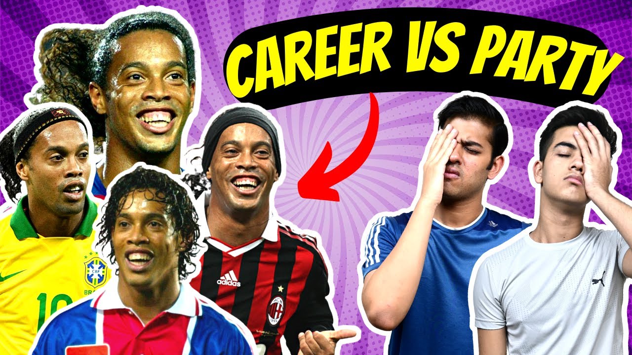 How Partying KILLED Ronaldinho's Career | Ronaldinho Downfall EXPLAINED ...