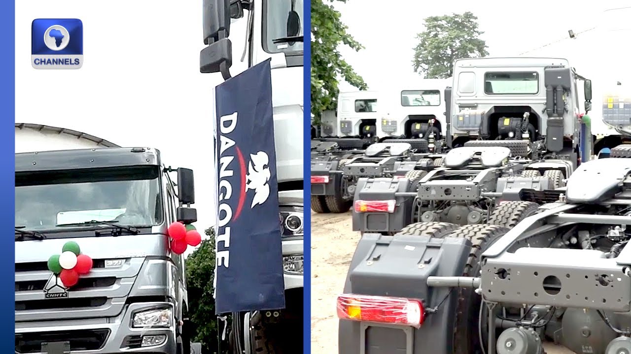 Dangote Sinotruk West Africa Commissions Truck Assembly Plant In Lagos ...