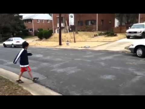 The indestructible boy - YouTube