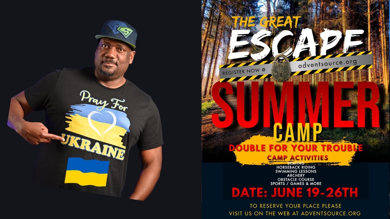 Pastor Carl Ming - Summer Camp 2022 - YouTube