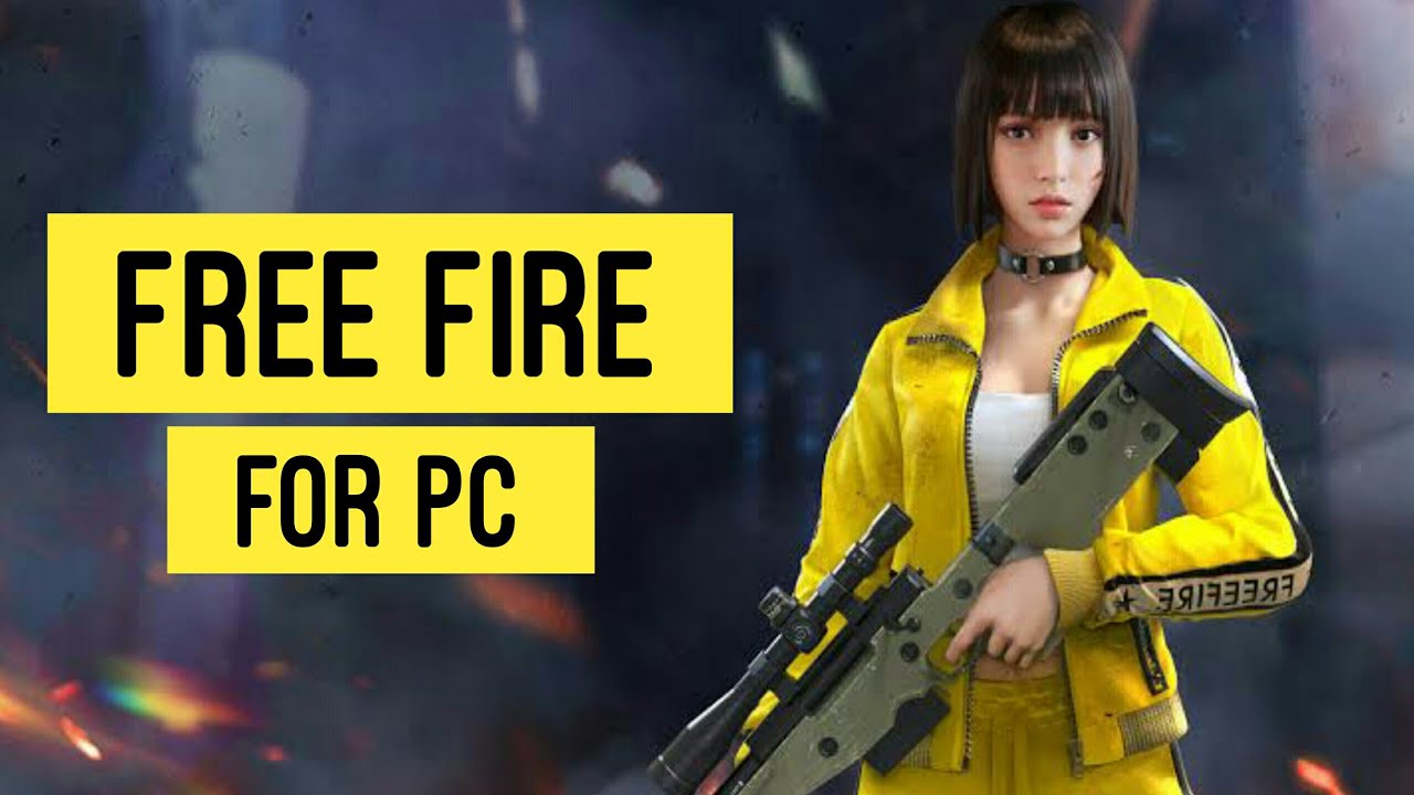 How to Play Free Fire on PC or Laptop - YouTube