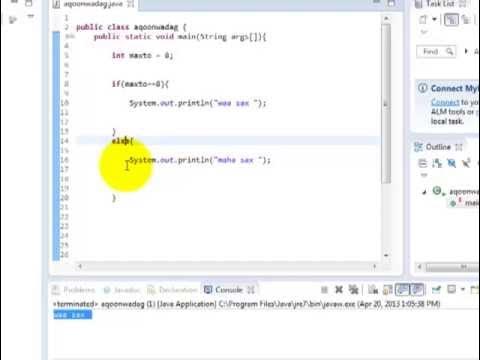 Java Programming Tutorial - 10 - If Statement - YouTube