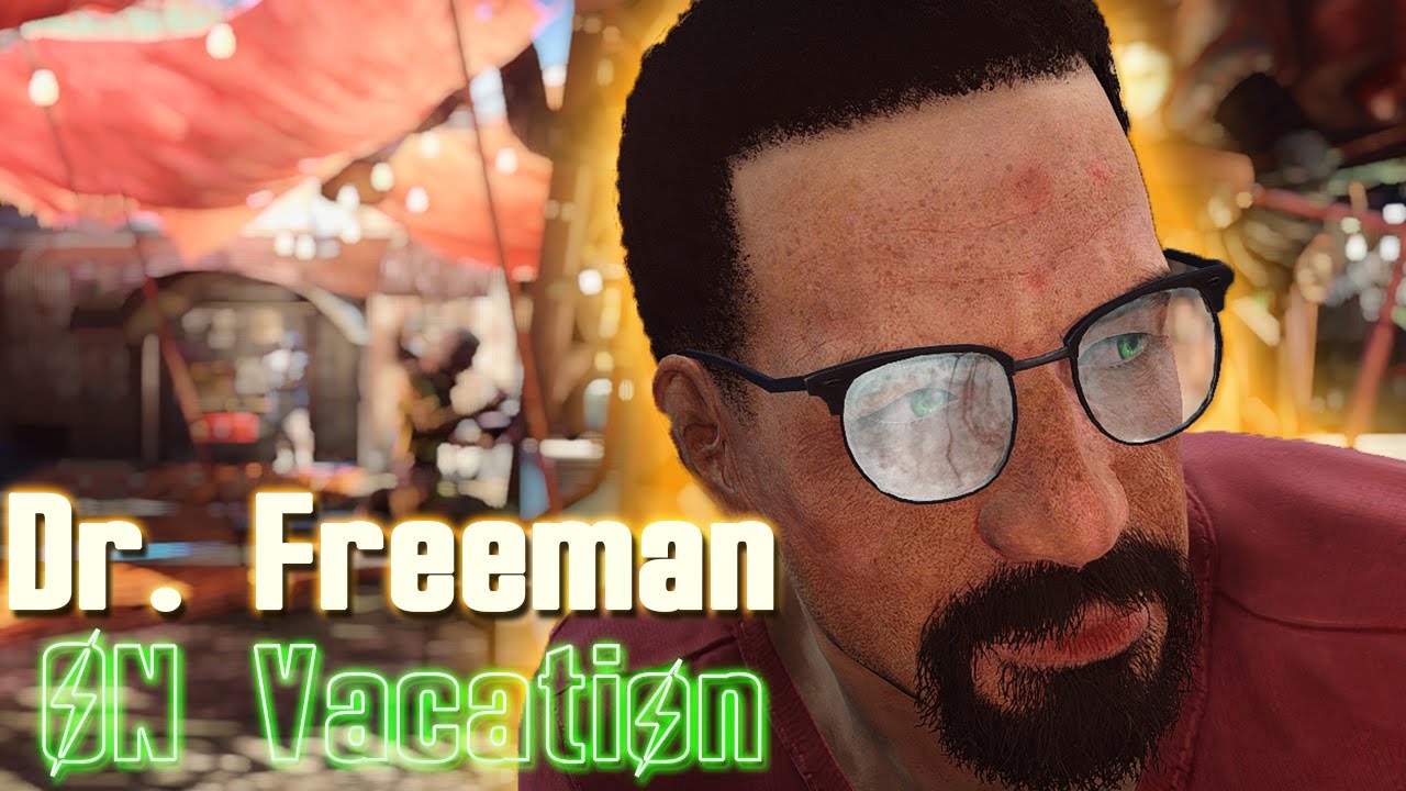 Fallout 4 Gordon Freeman - YouTube