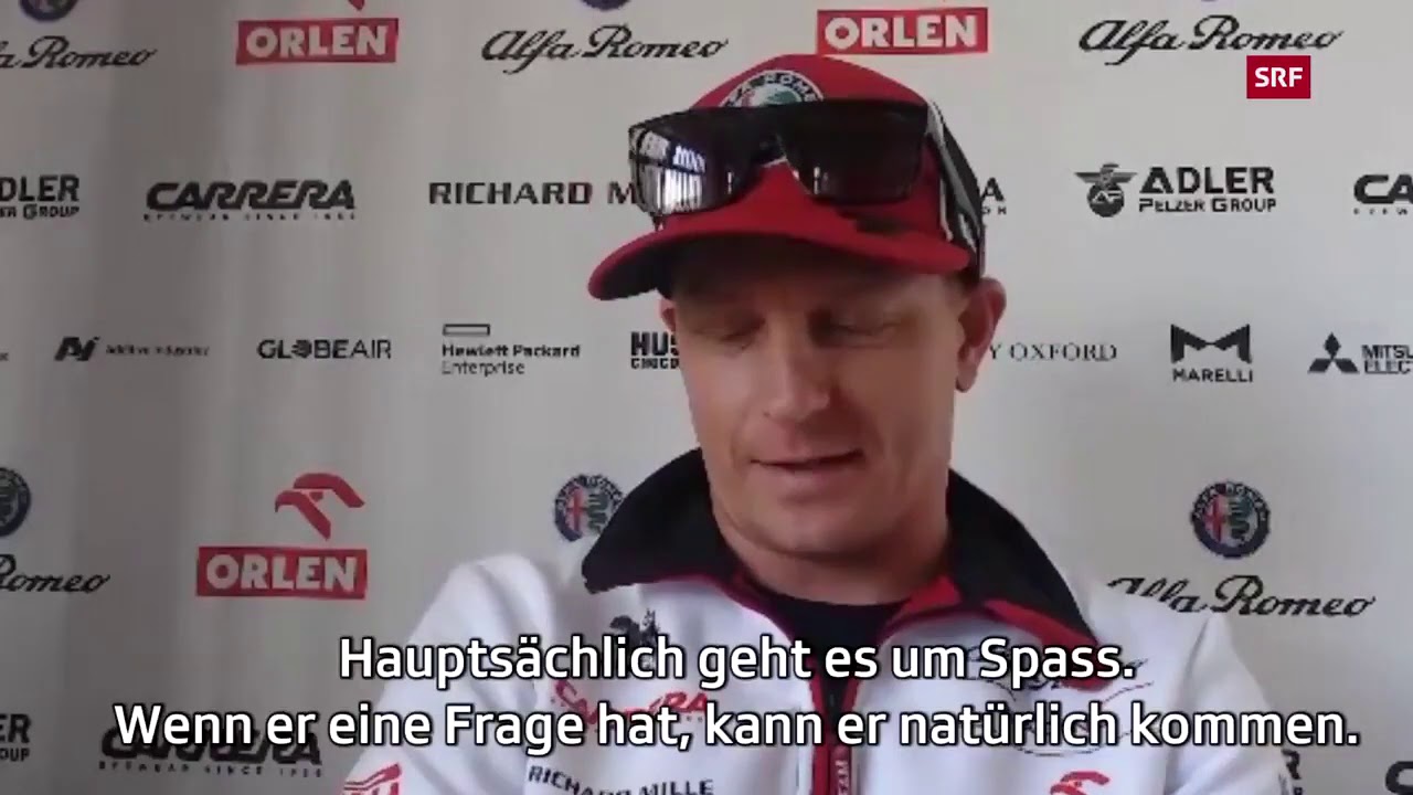 Kimi Raikkonen on Robin's karting - YouTube