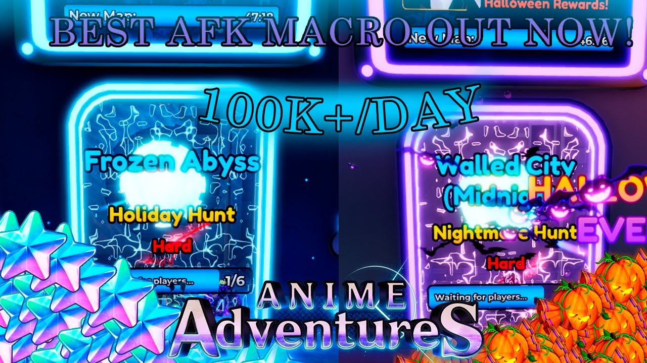 THIS MAGE MARK MACRO IS *OVERPOWERED* IN ANIME ADVENTURES! - YouTube