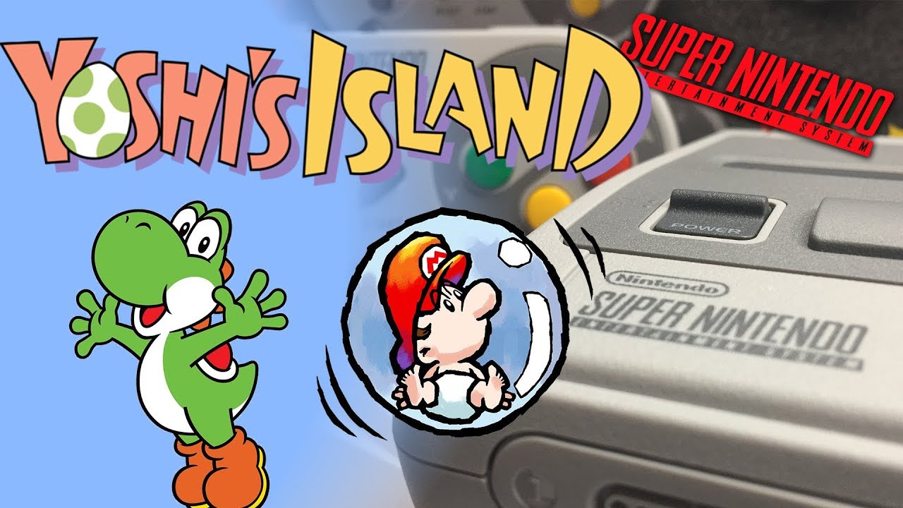 Yoshis Island - SNES Retro in Full HD Deutsch Super Nintendo - YouTube