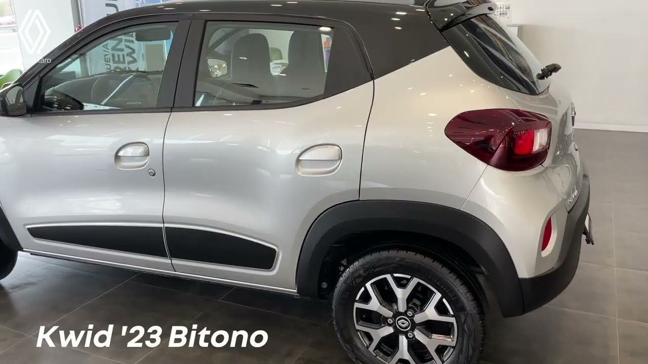 KWID '23 BITONO | Renault Querétaro - YouTube