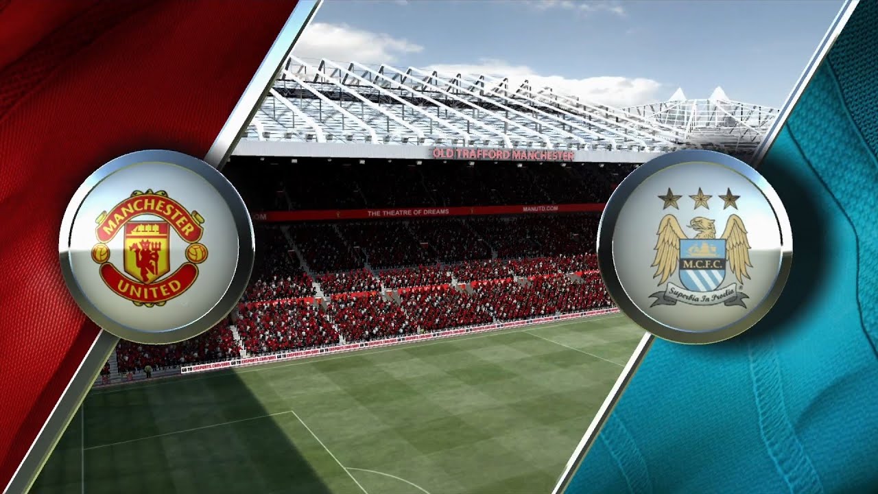 Fifa 12: Manchester United - Manchester City (Xbox 360 Gameplay) - YouTube