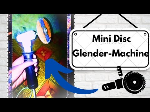 How to make a Mini Disc Glender Machine #inventions #experiment #like # ...