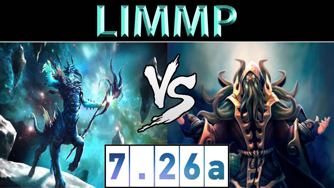 Limmp [Leshrac] vs [Invoker] EU Ranked Dota 2 7.26a - YouTube