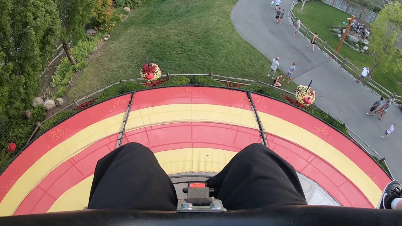 Silverwood Panic Plunge HD 60fps - YouTube