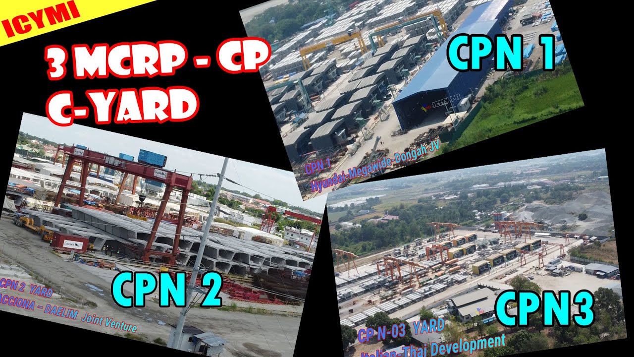 tatlong yard ng malolos clark railway project /V 246 / pnr nscr project ...