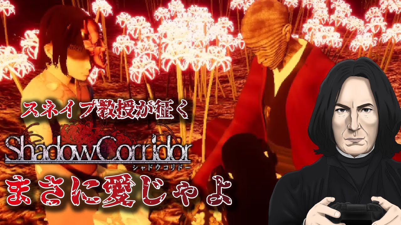 【声真似】スネイプ教授の『Shadow Corridor 』#7 - YouTube