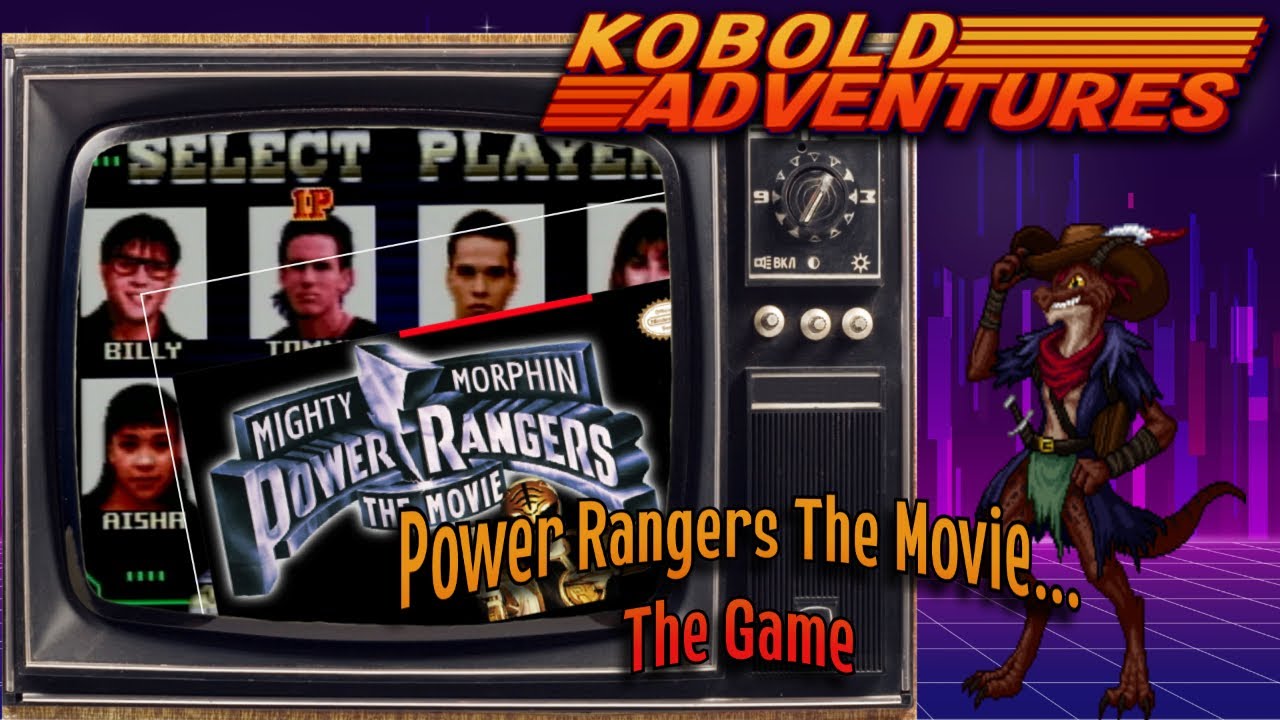 Glorious Power Ranger Beat 'em Up... But This Time It's Hard. - YouTube