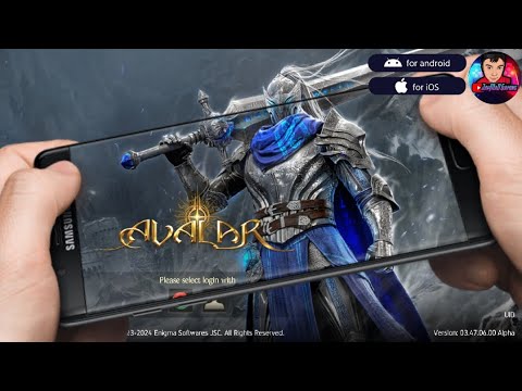 AVALAR (EN/BETA) 2024 Online Tagteam-ARPG Mobile Android-Gameplay - YouTube