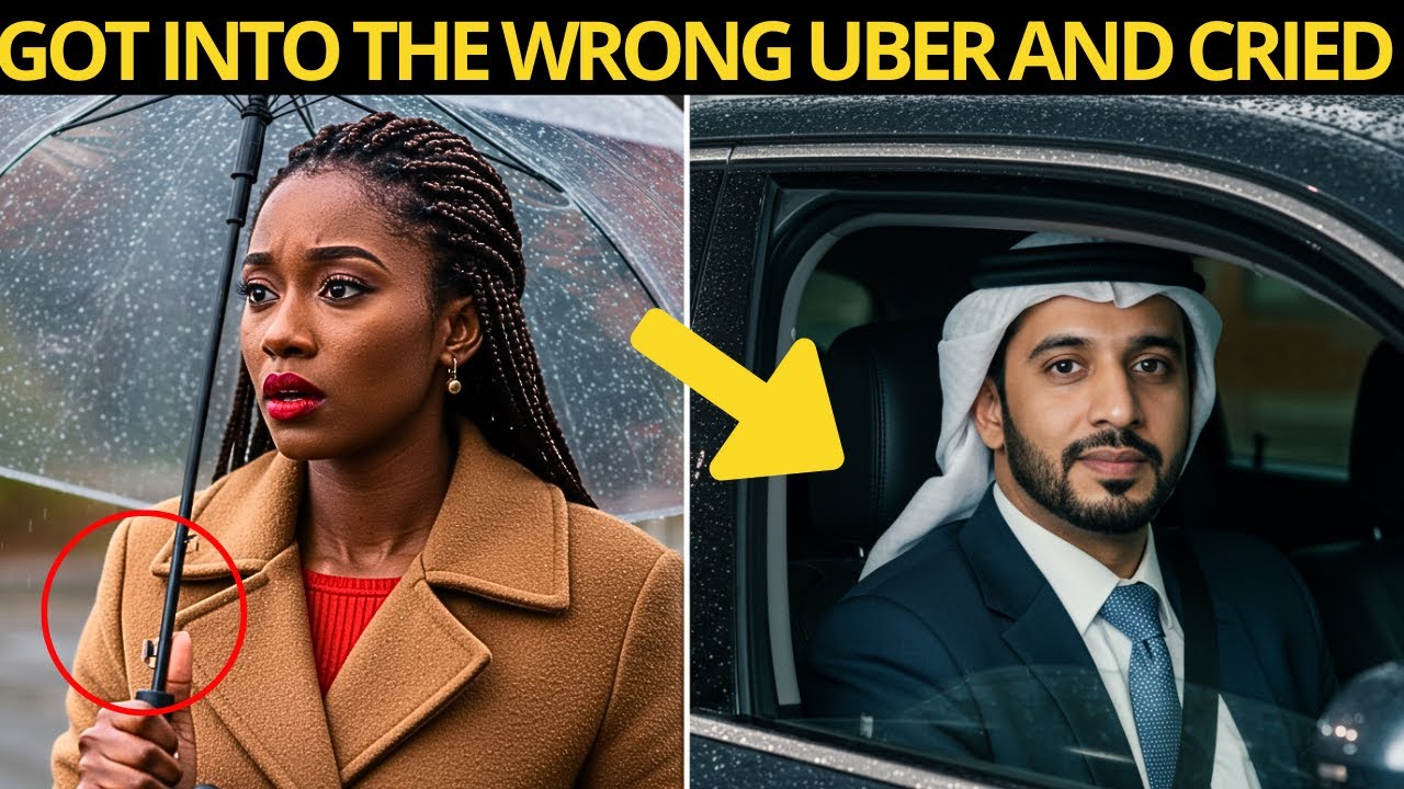 poor African woman entered an Arab exec’s luxury car,thinking it was an ...