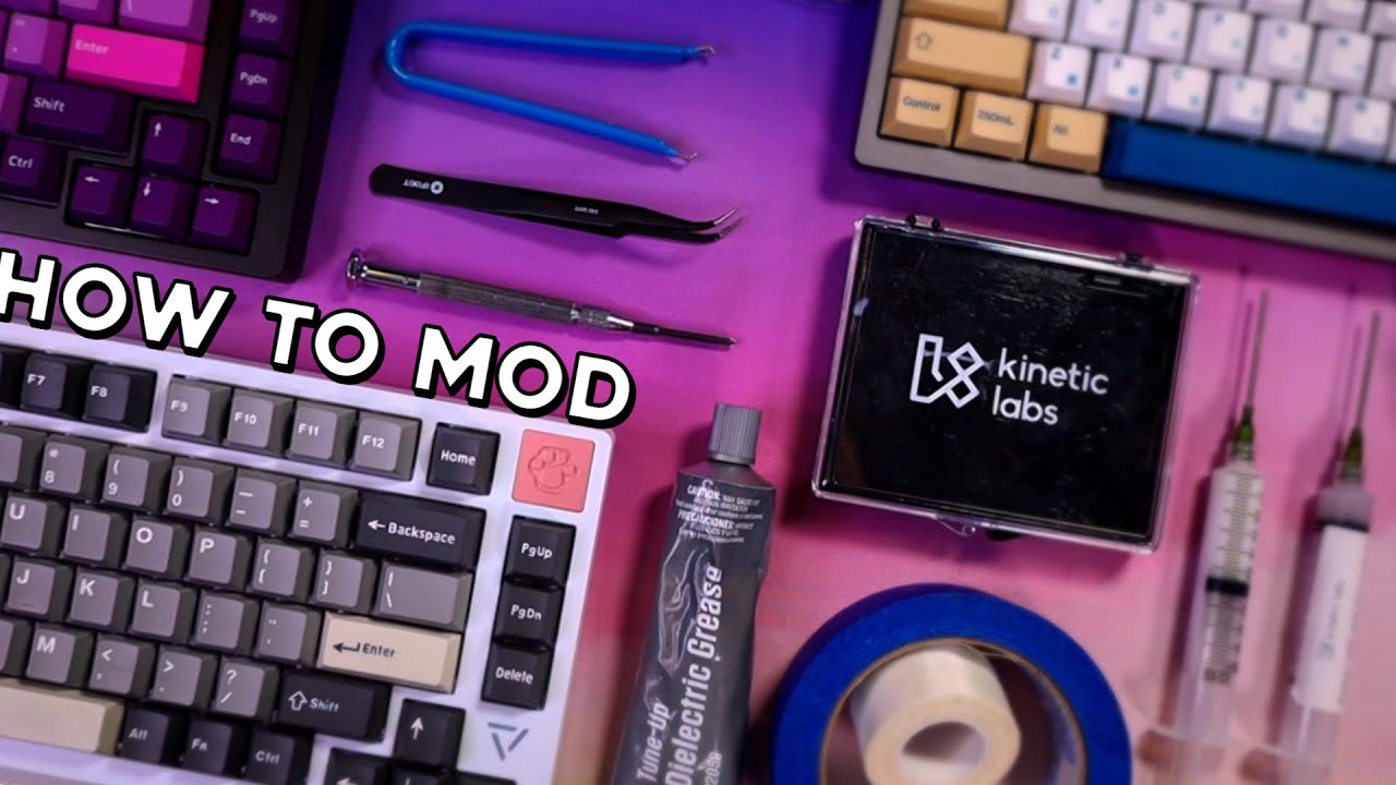 What to do after buying your first keyboard... (How to mod a keyboard ...
