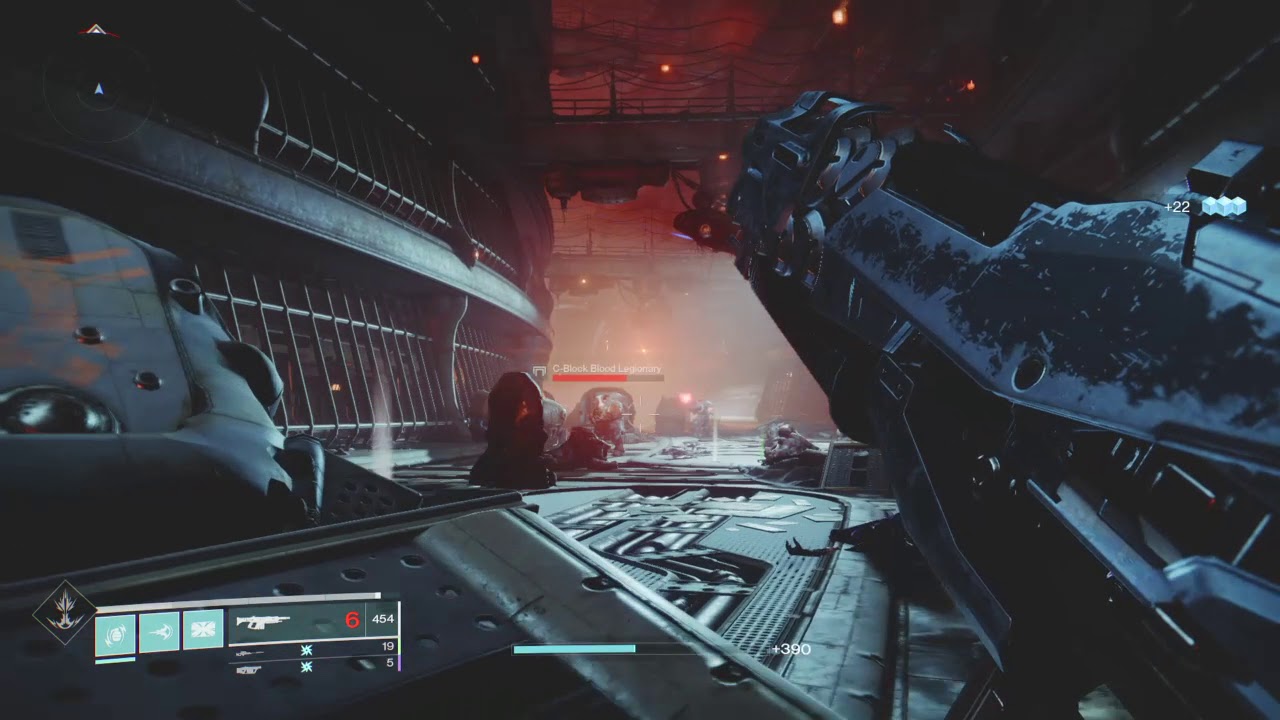 Destiny 2 Last Call Mission Gameplay - YouTube