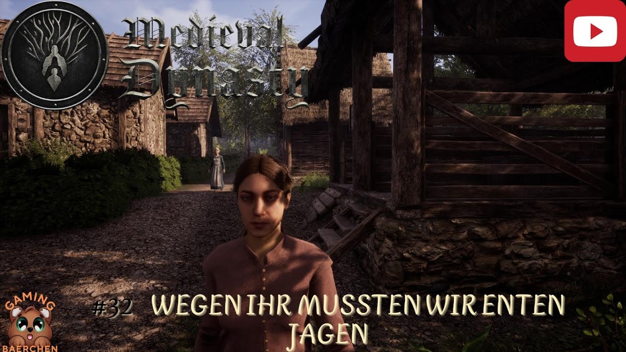 Medieval Dynasty 🐖 32 Wegen ihr mussten wir Enten Jagen - YouTube