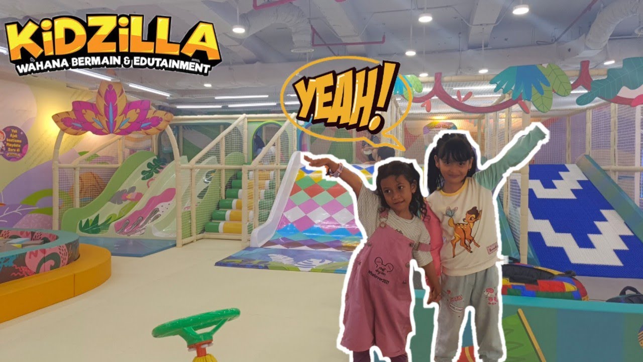 ada playground KIDZILLA baru di mall ciputra Jakarta Barat | Kidzilla ...
